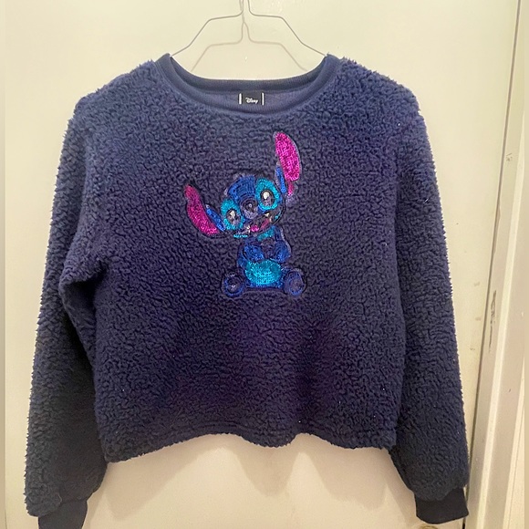 Disney | Shirts & Tops | Disney Stitch Sweater | Poshmark